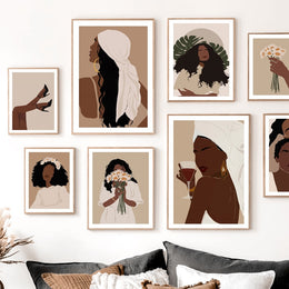 Nordic Poster »African Art« – ekama